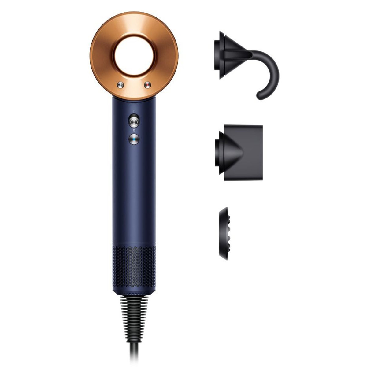 Dyson Supersonic™ Hair Dryer (Prussian blue/Rich copper) 113297-01 ...