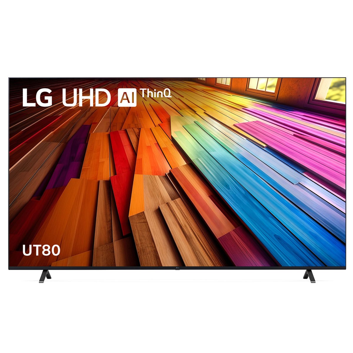 LG 55" UT8050 4K UHD LED Smart TV (2024) 55UT8050PSB - Bing Lee