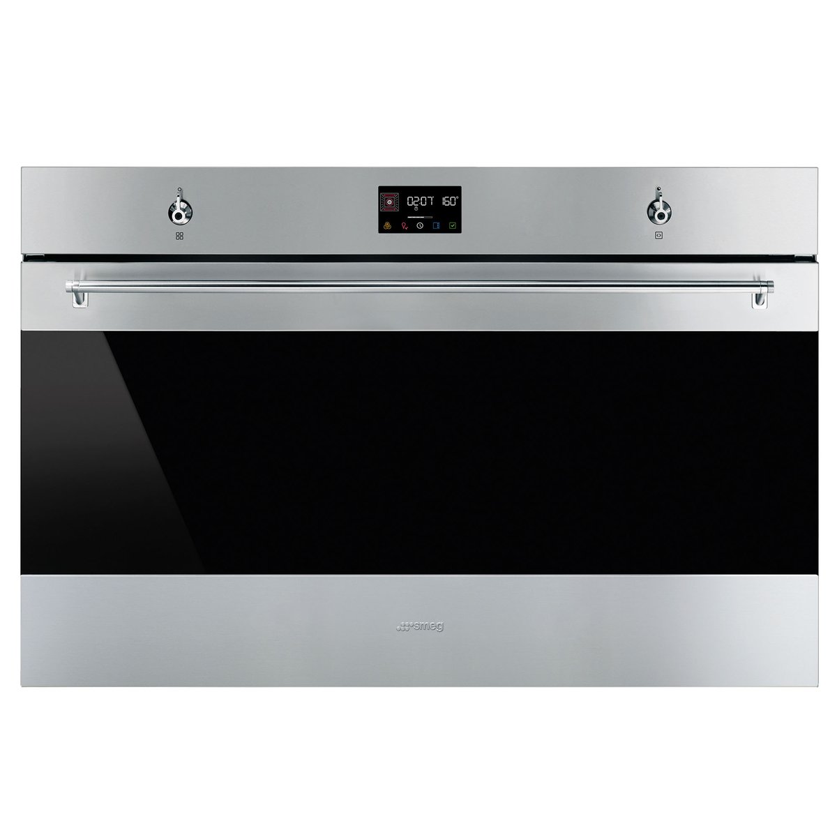 Smeg Classic 90cm Pyrolytic Oven - Stainless Steel SFP9302TX - Bing Lee ...
