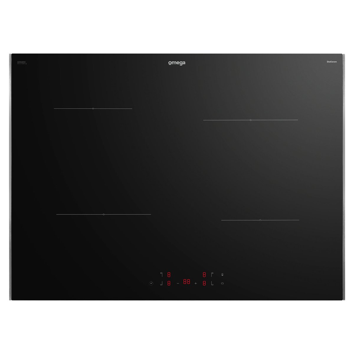 Omega 70cm Ceramic Touch Control Cooktop. OCC704TZ - Bing Lee - Bing Lee
