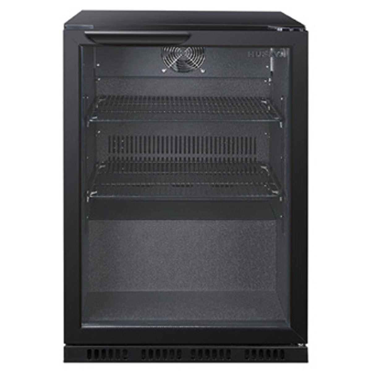 Husky 122L Single Door Home Bar Drinks Chiller - Black C1HHMBBKAU ...