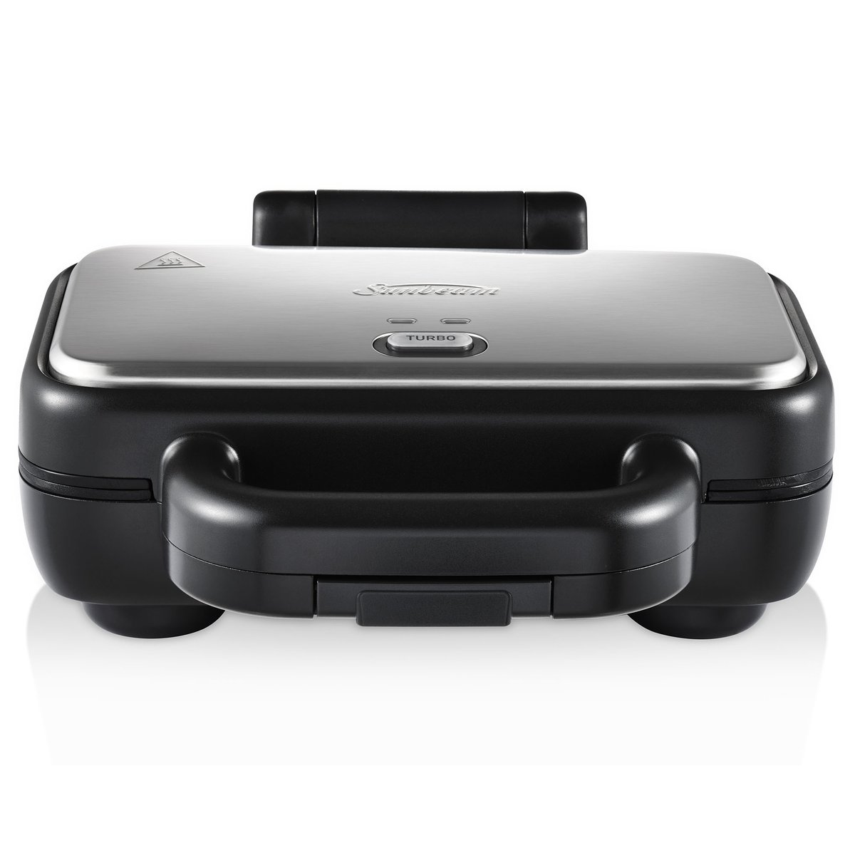 Sunbeam 2 Slice Turbo Crunch Toastie Maker GRM2100SS - Bing Lee