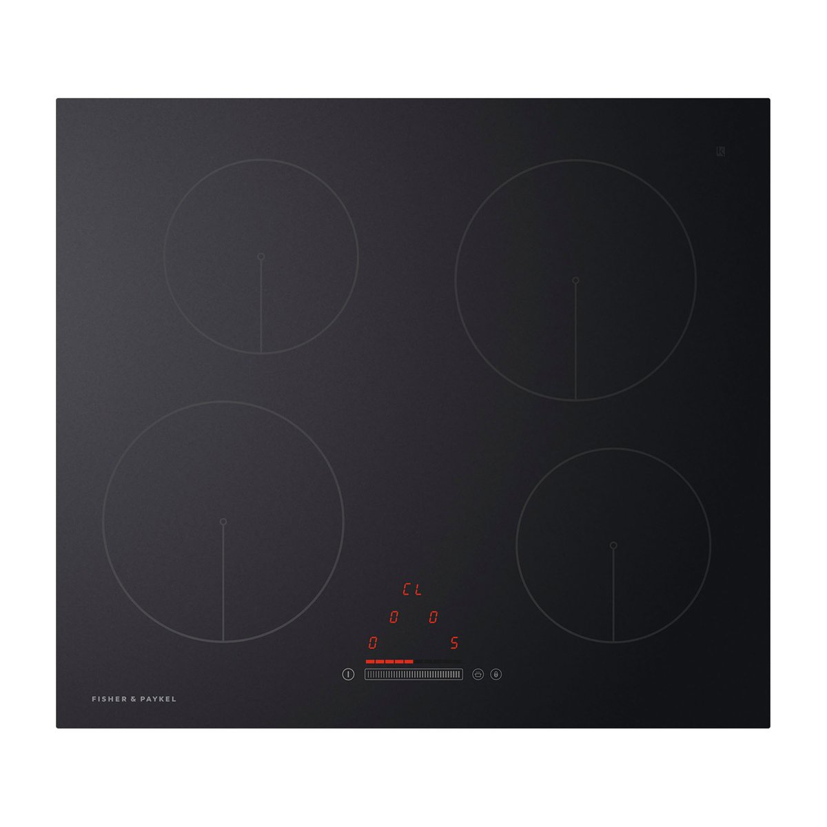 Fisher & Paykel 60cm Series 5 4 Zone Induction Cooktop CI604CTB1 - Bing Lee
