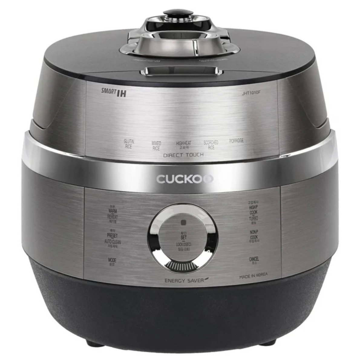 Cuckoo 10 Cup TWIN Pressure Rice Cooker CRP-JHT1010F - Bing Lee