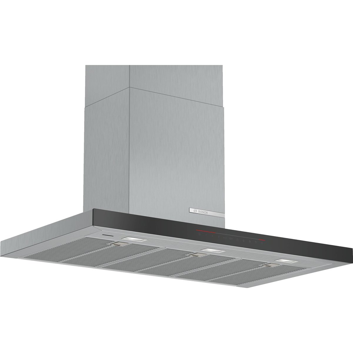Bosch 90cm Wall-Mounted Canopy Rangehood DWB91PR50A - Bing Lee
