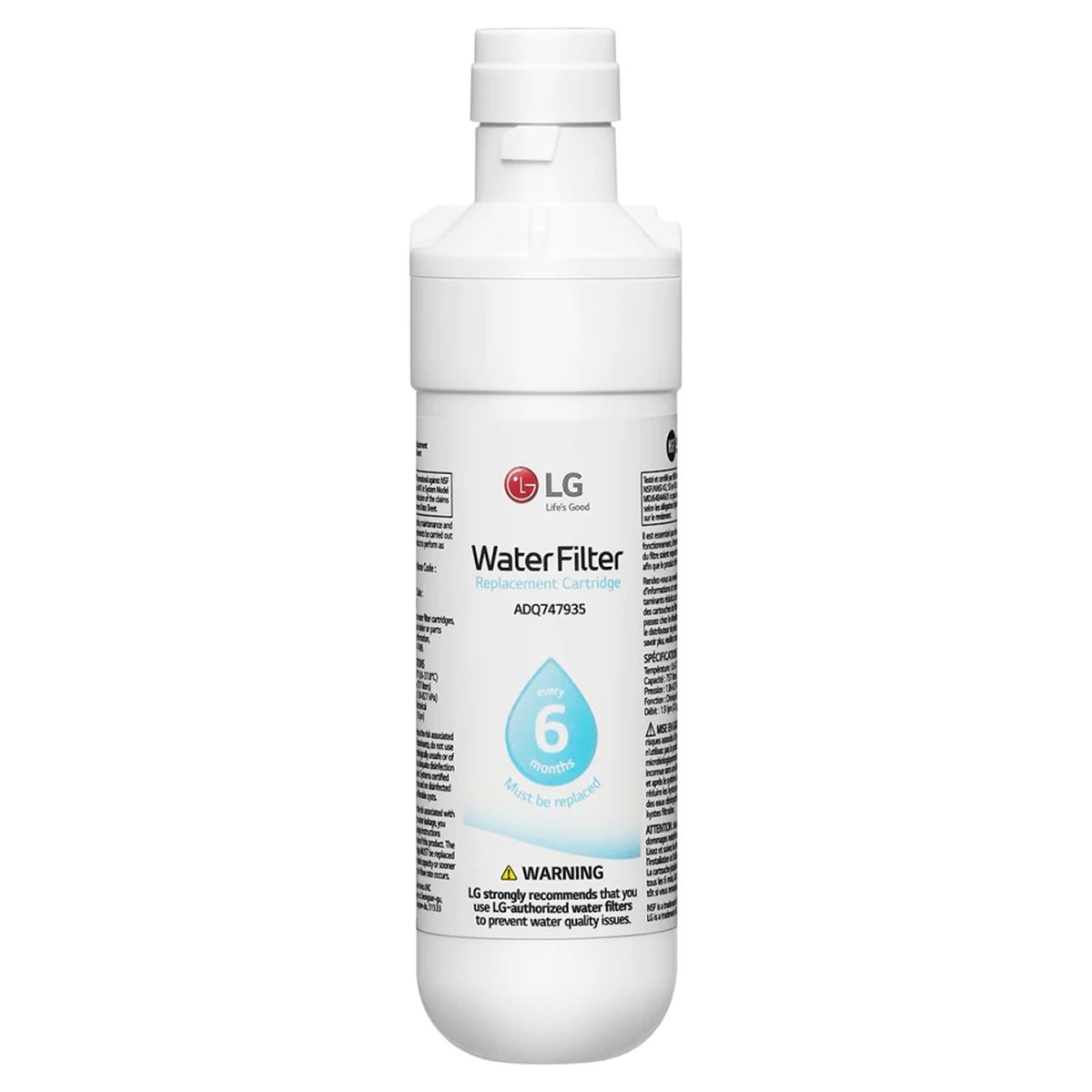 LG LT1000P Water Filter Replacement Cartridge AGF80300705 - Bing Lee
