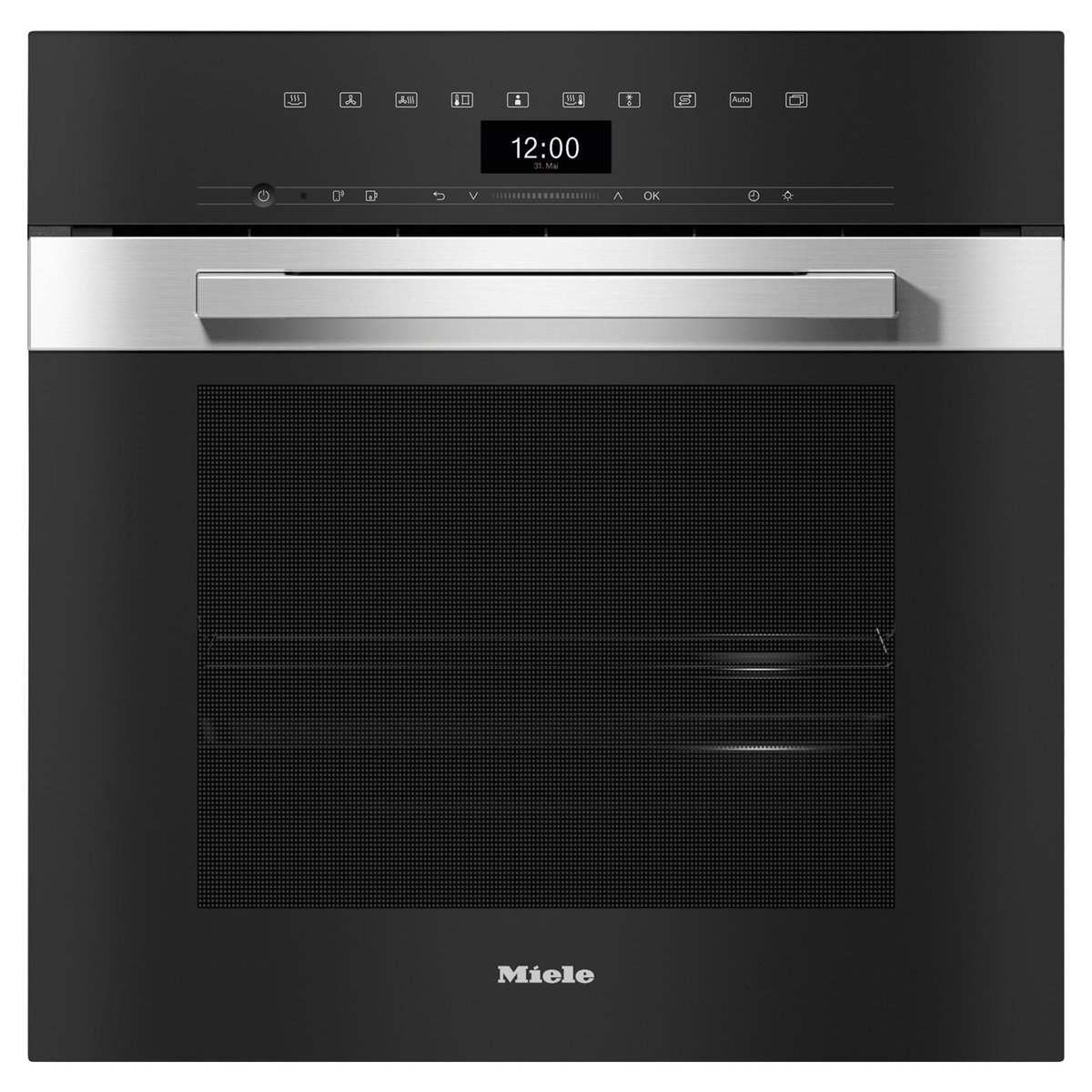 Miele DGC Pro steam combi oven with Hydroclean - CleanSteel ...