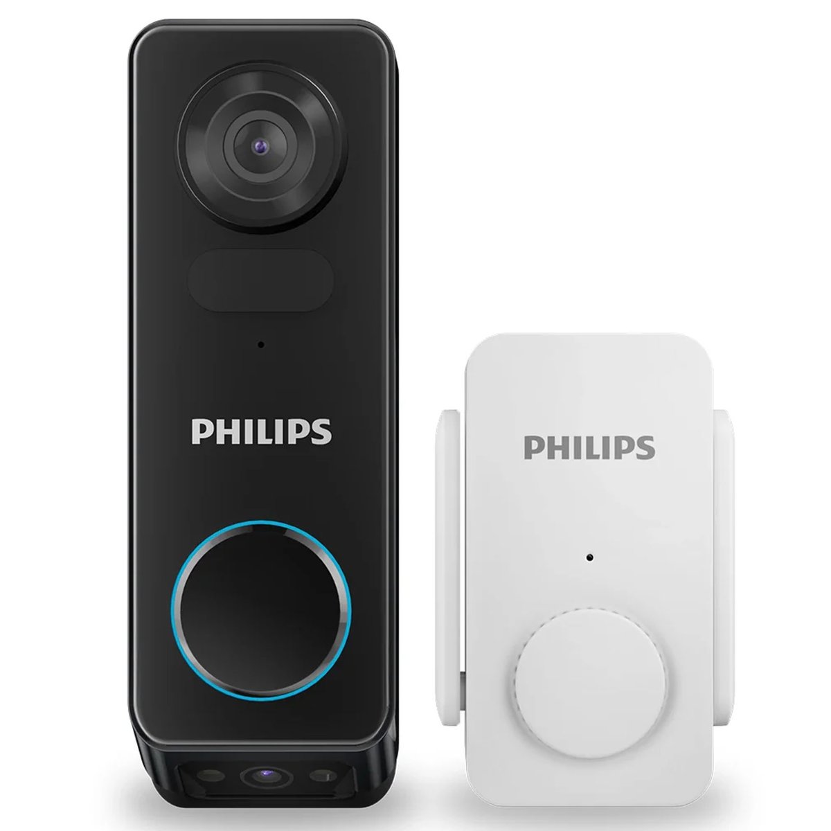 Philips 2K Dual-Cam Video Doorbell DDA270X-2TXS3 - Bing Lee