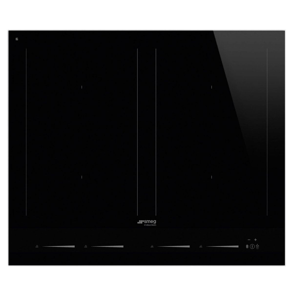 Smeg Linea 60cm Multizone Induction Cooktop with AutoVent 2.0 ...
