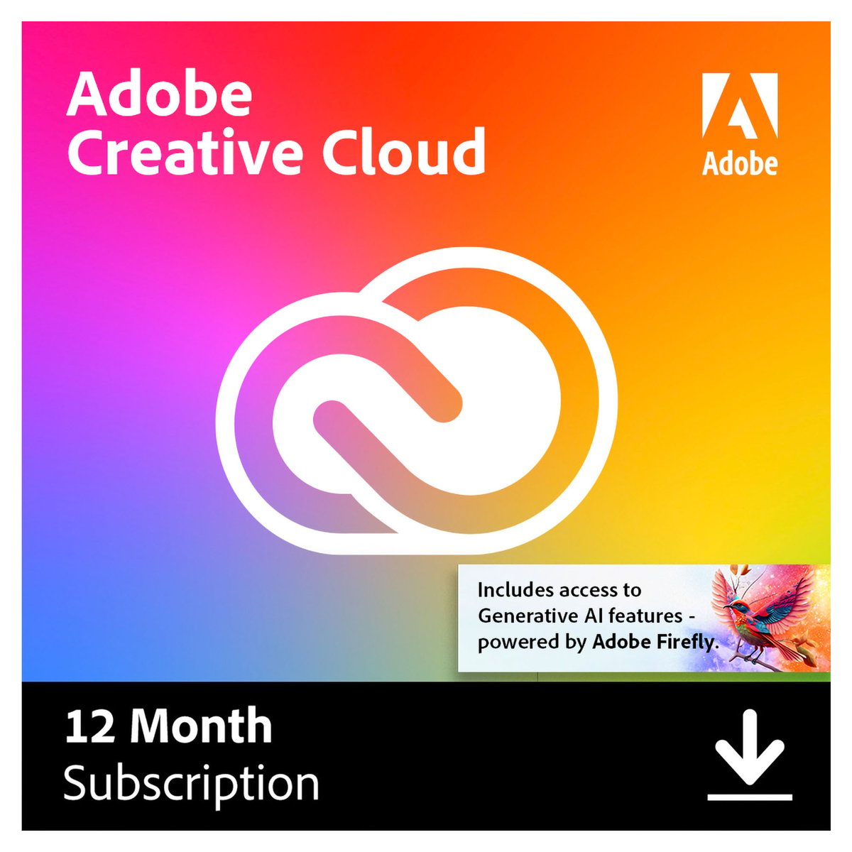Adobe Creative Cloud COM ESD AUS 9337694079229 - Bing Lee - Bing Lee