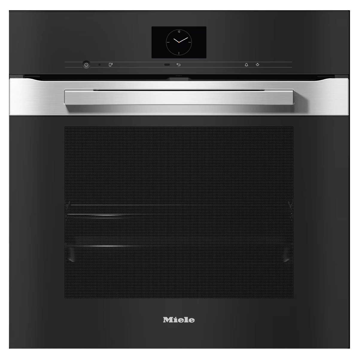 Miele PureLine CleanSteel60cm Wide Pyrolytic Oven H7660BP - Bing Lee