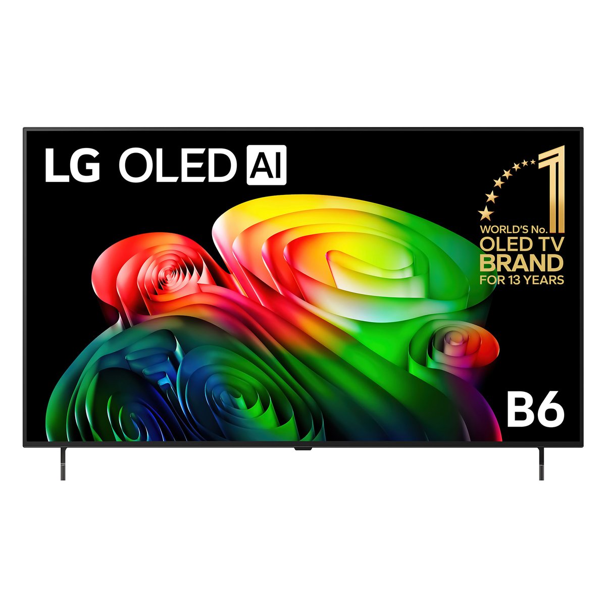 LG 55" OLEDB6 4K AI Smart TV 2026 OLED55B6PSA - Bing Lee
