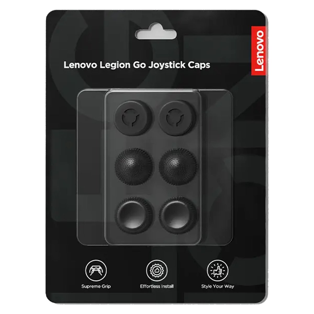 Legion Go Joystick Caps - Black GXH1R61506 - Bing Lee