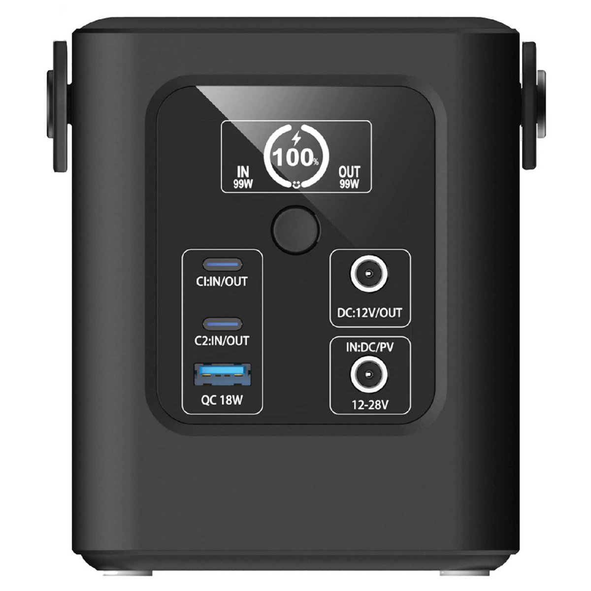 Nrgvault 100W Portable Power Station PWR-PV100-035 - Bing Lee