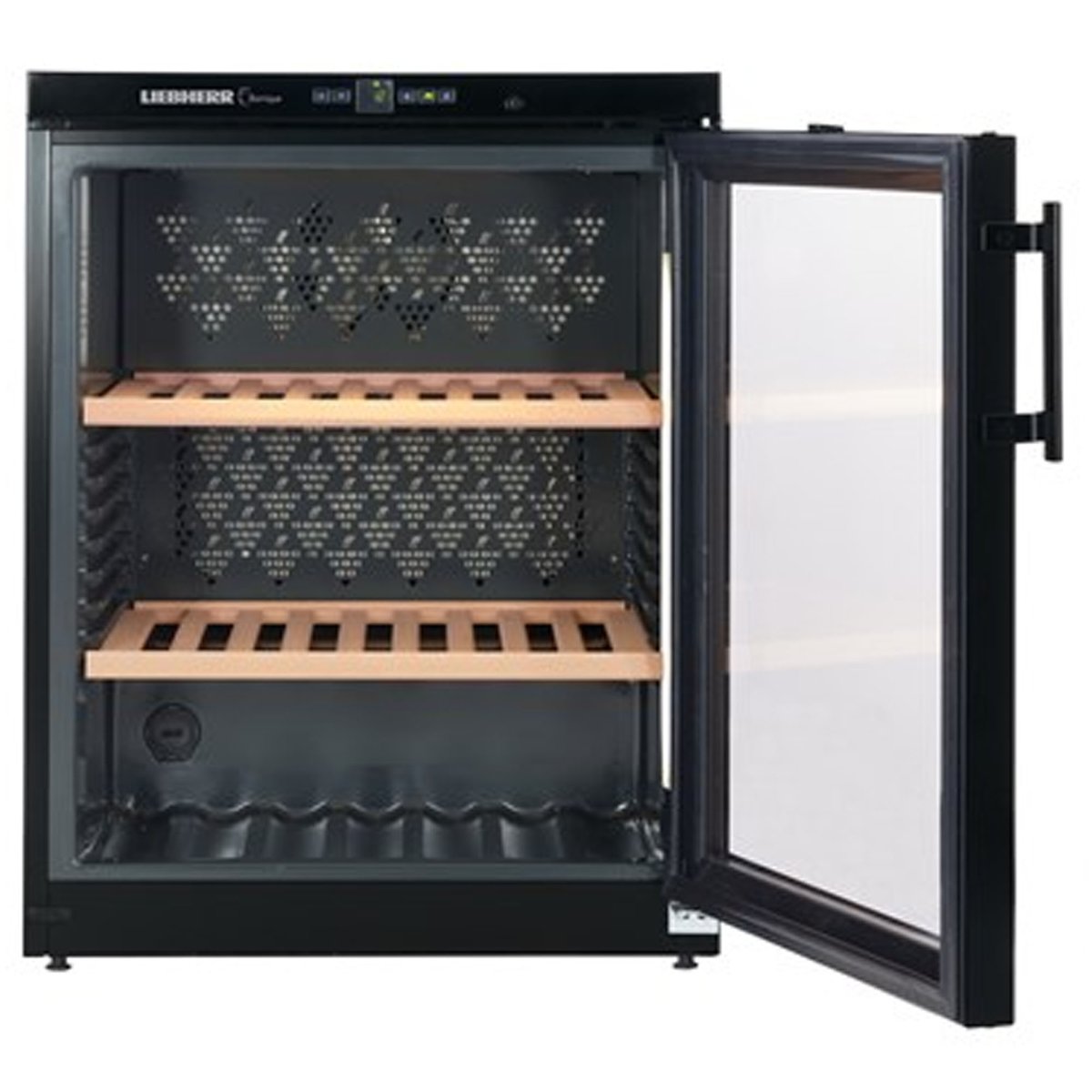 Liebherr 60 Bottle Single Zone Freestanding Wine Chiller - Right Hinged ...