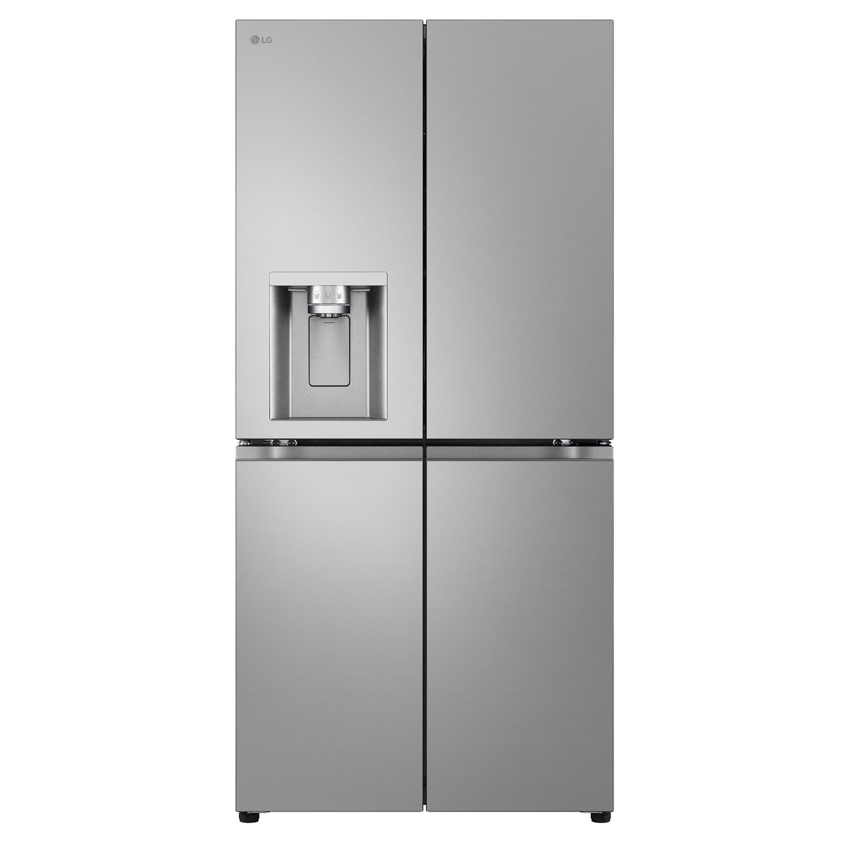 LG 506L Slim French Door Fridge in Stainless Finish GF-L500PL - Bing ...