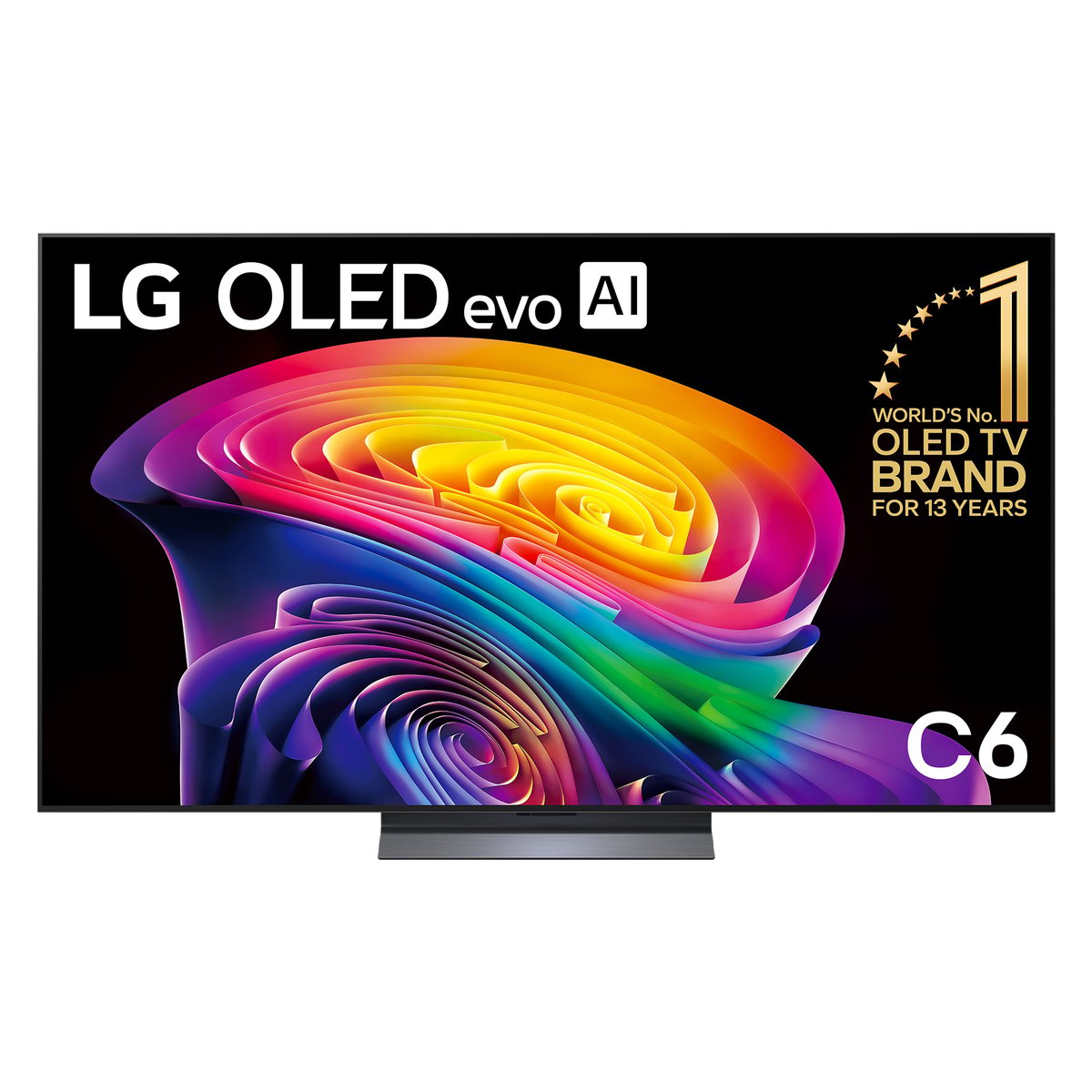 LG 65" OLEDC6 EVO AI 4K Smart TV 2026 OLED65C6PSA - Bing Lee