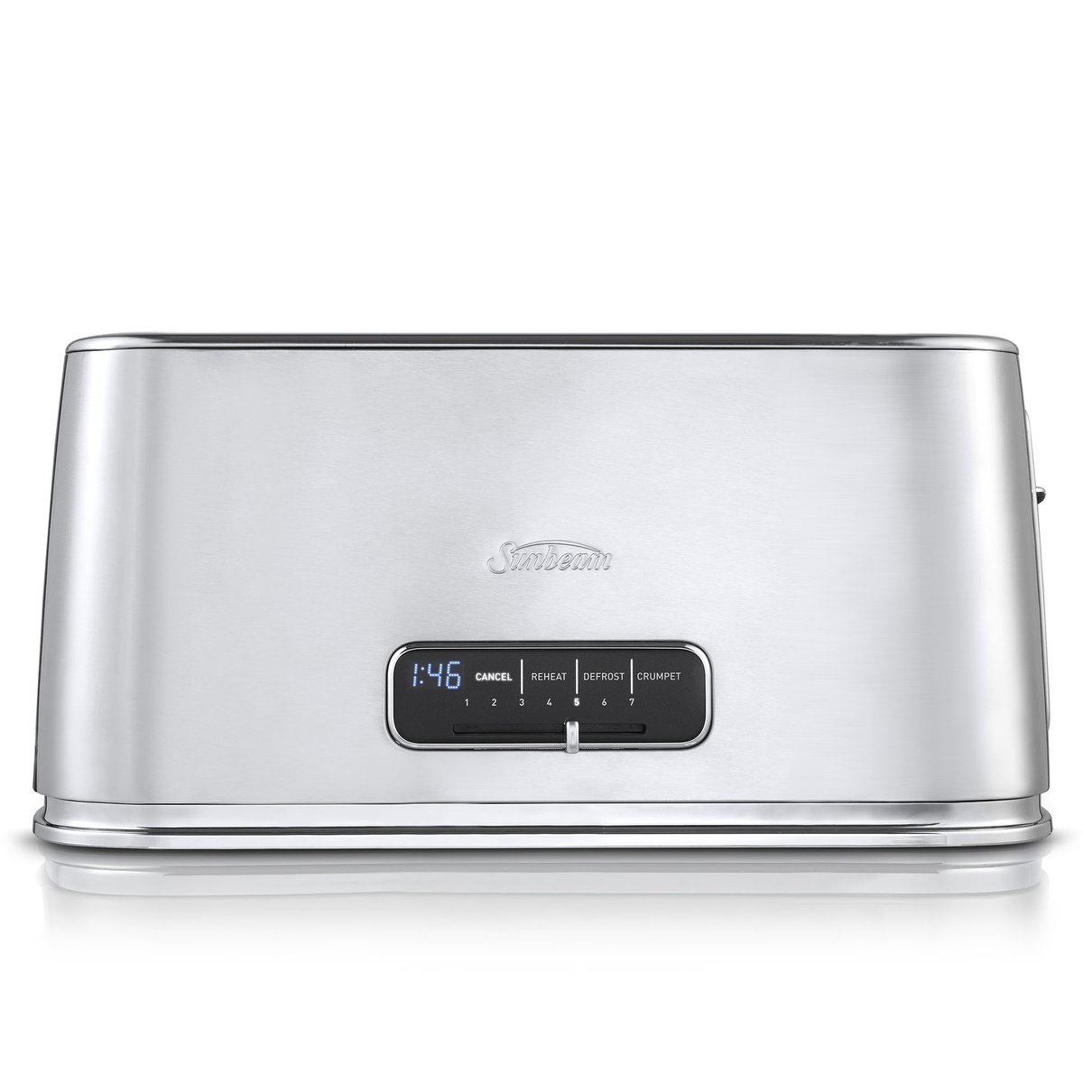 Sunbeam Arise 4-Slice Long Slot Toaster Stainless Steel. TAM5003SS ...