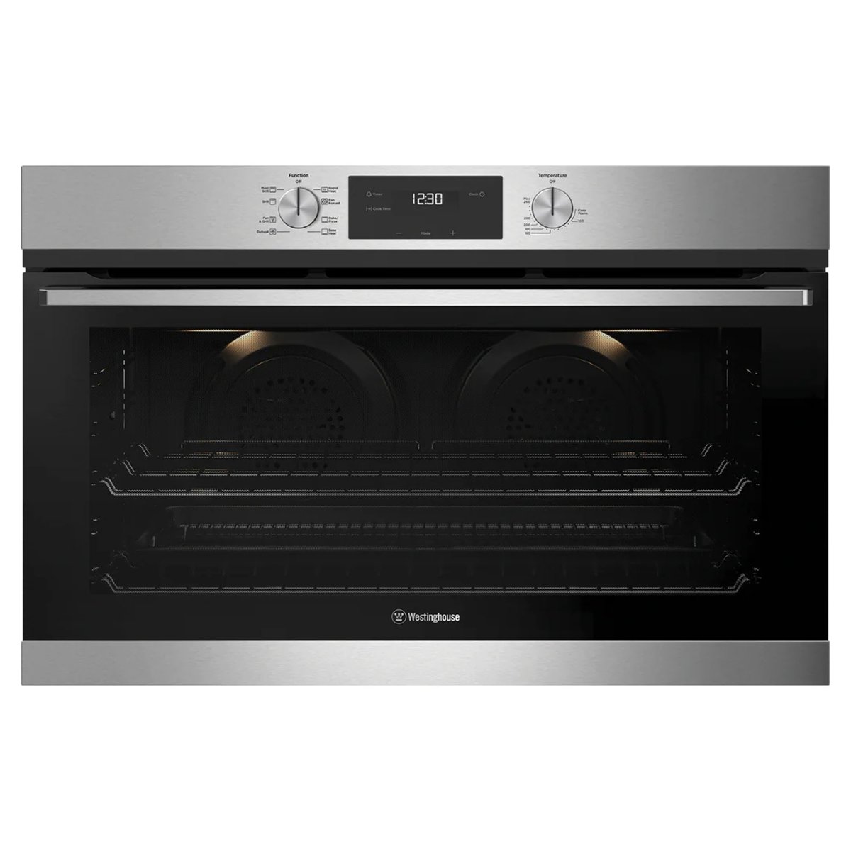 Westinghouse 90cm Multi-function 8 Oven WVE9515SD - Bing Lee