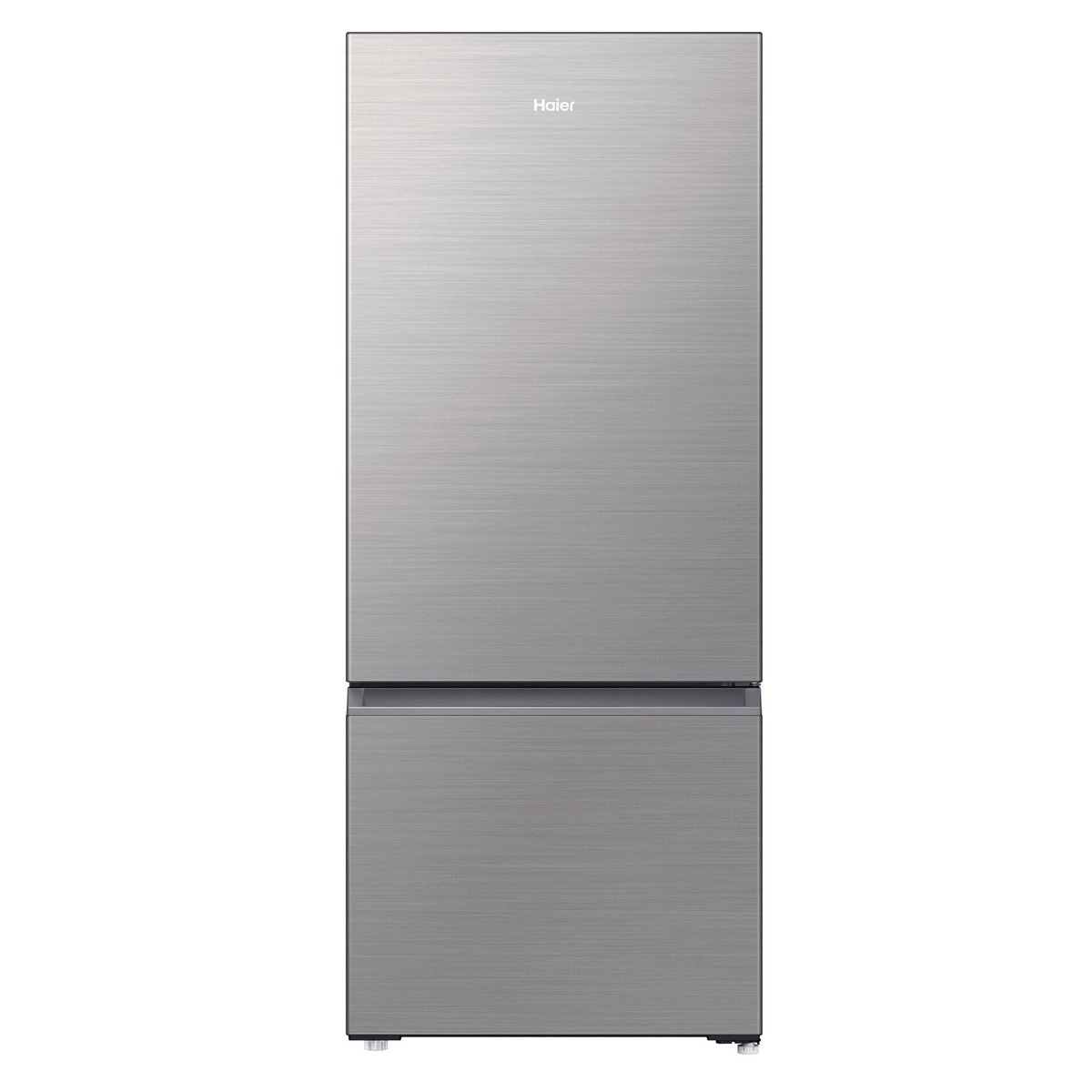 Haier 433L Bottom Mount Fridge Satina HRF420BS - Bing Lee