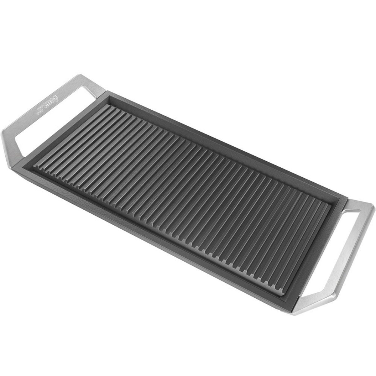 Smeg RECTANGULAR GRIDDLE PLATE GRIDDLE - Bing Lee - Bing Lee