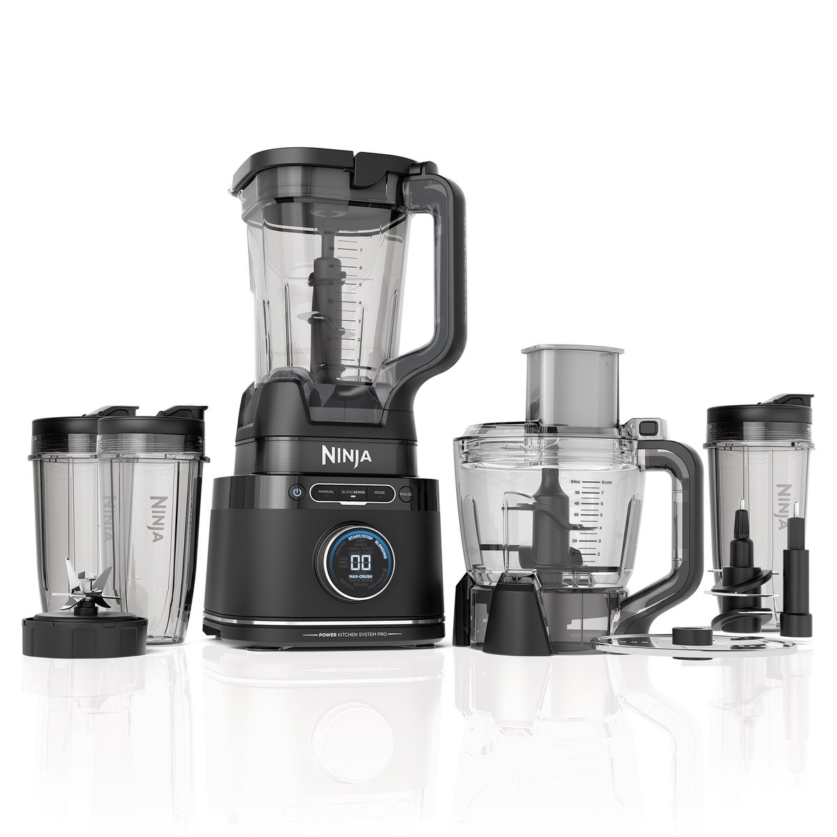 Ninja Detect™ Kitchen System Power Blender + Processor Pro TB401 - Bing ...
