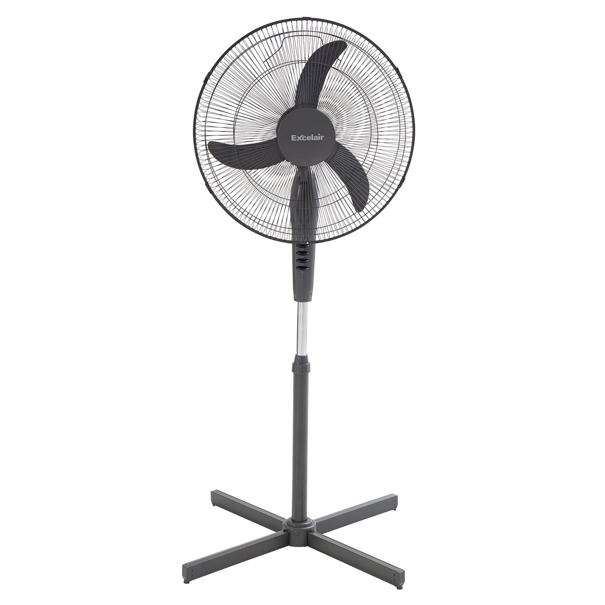 Excelair 46cm Pedestal Fan. EPF46C - Bing Lee