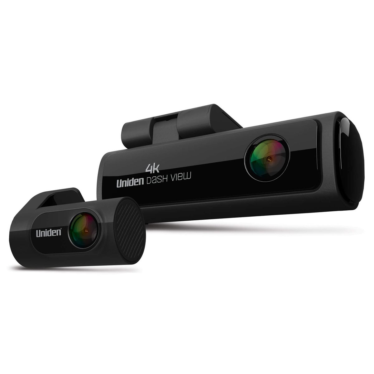 Uniden Dash View 60R 4K Ultra HD Smart Dash Cam with 2K Super HD Rear ...