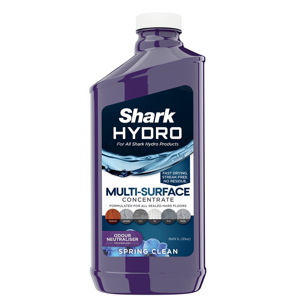 Shark Hydro Multisurface Concentrate 1L 1474FFJ200ANZ - Bing Lee