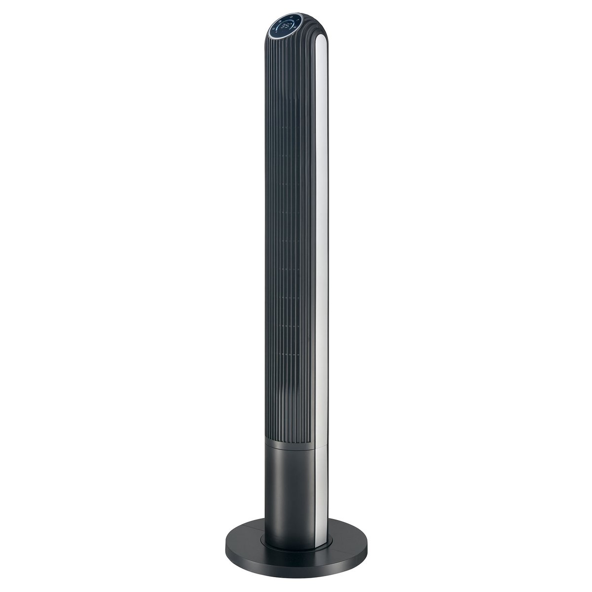 Omega Altise 116cm Tower Fan - Black. OT116B - Bing Lee - Bing Lee