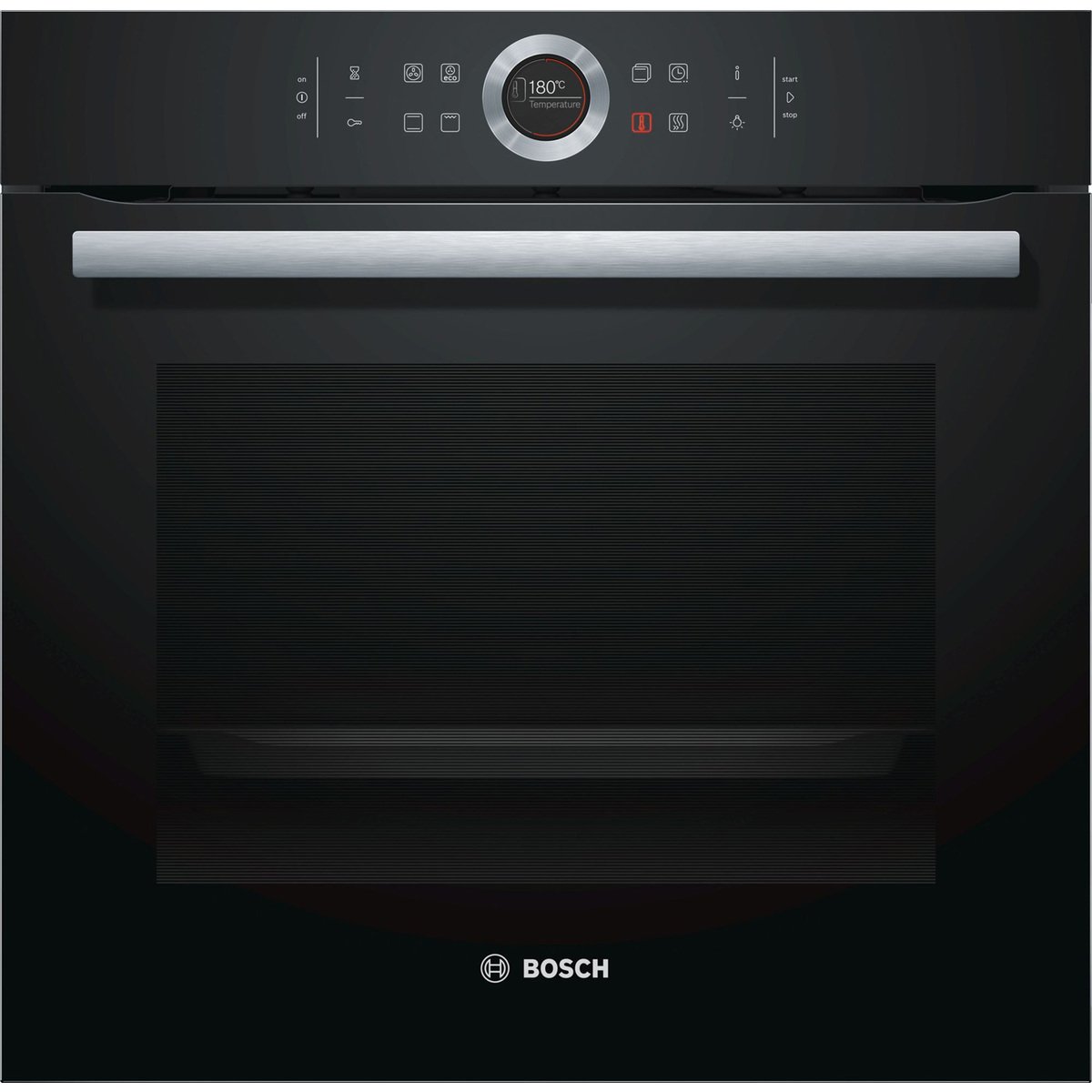 Bosch 60cm Built-in Oven HBG633BB1B. - Bing Lee