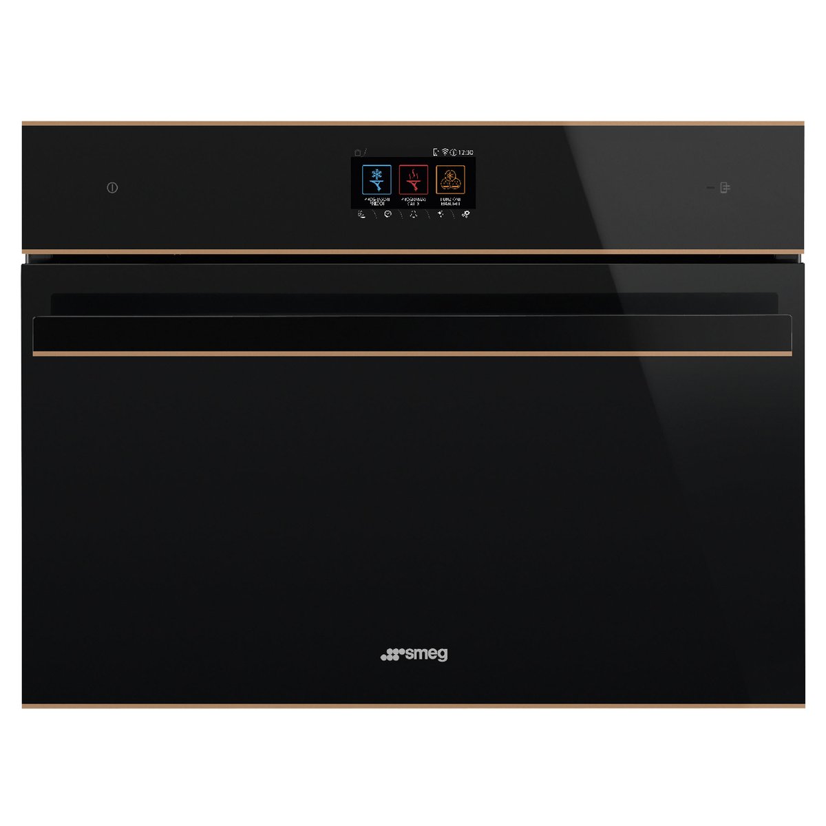 Smeg Dolce Stil Novo 45cm Compact Blast Chiller SBC4604WNR. - Bing Lee