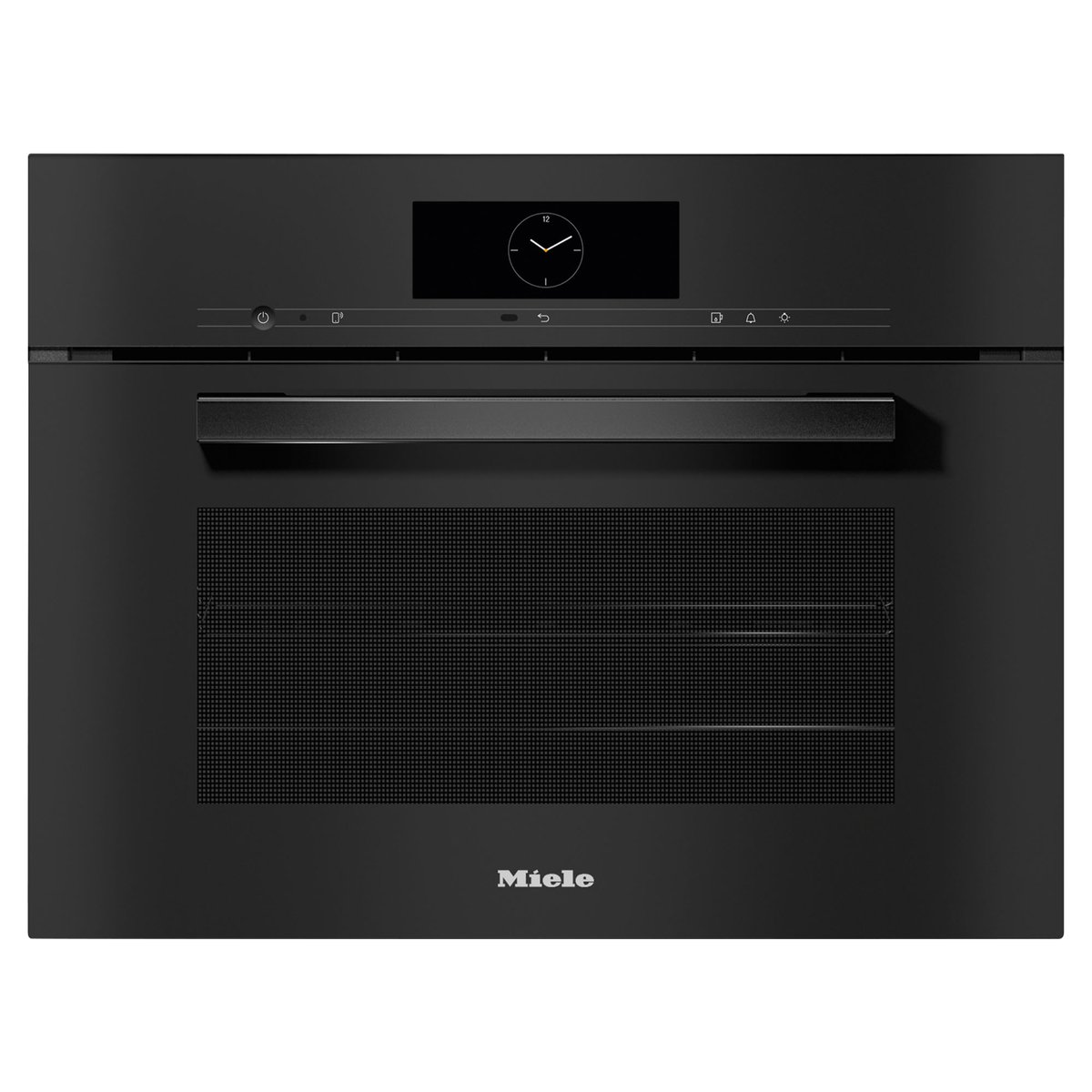 Miele DGC Pro steam combi oven with Hydroclean - Obsidian Black ...