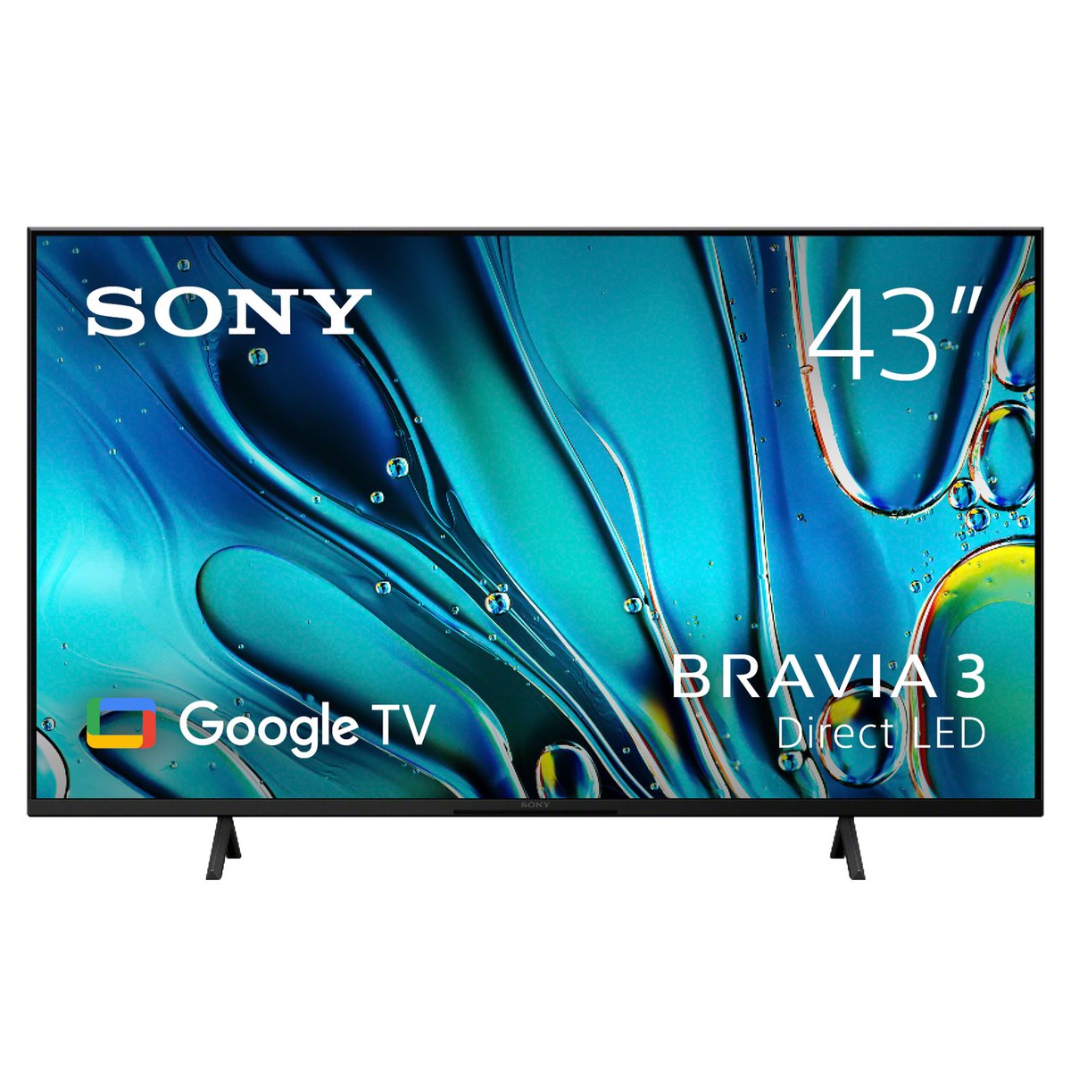 Sony 43" BRAVIA 3 4K HDR TV (2024) K43S30 - Bing Lee