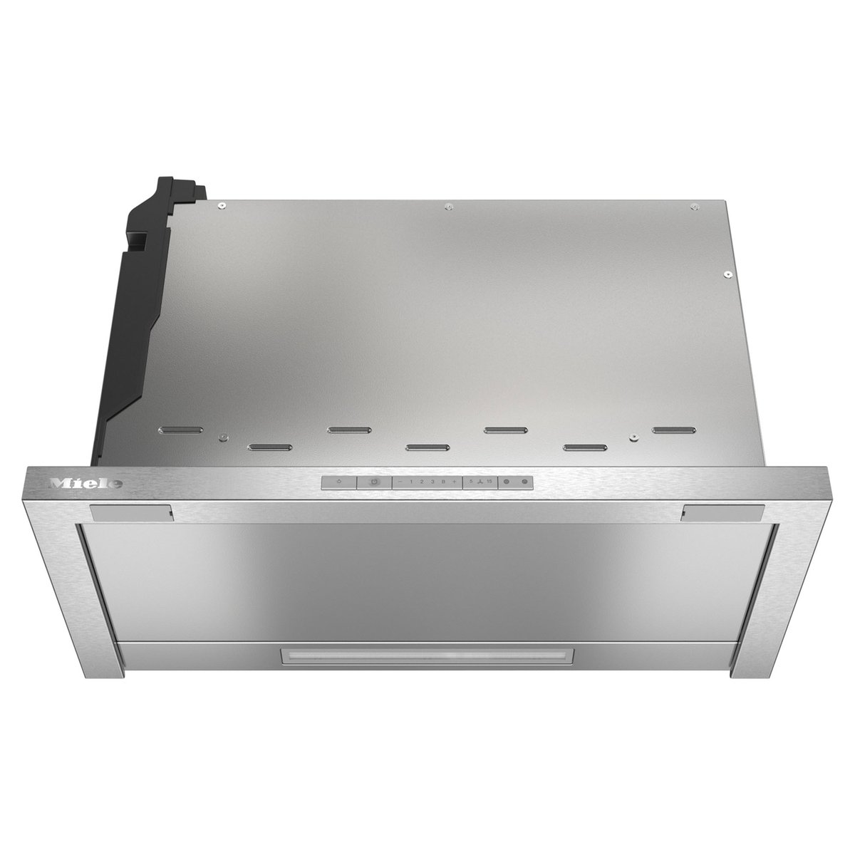Miele 60 cm Slimline Slide-out Rangehood, Con@ctivity - Stainless Steel ...
