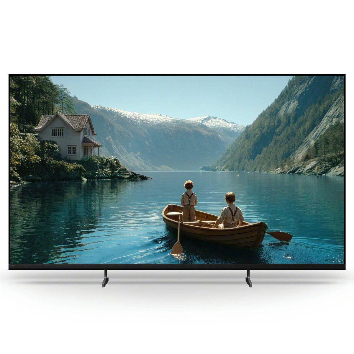 Sony 50" BRAVIA 3 II 4K HDR AI Google TV with Gemini (2026) K50XR30M2 ...