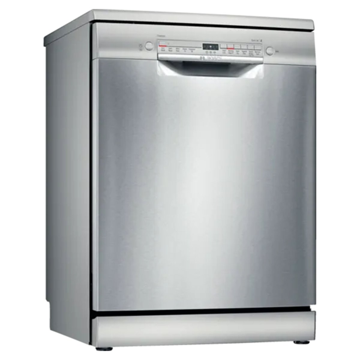 Bosch Series 2 Free-standing Dishwasher 60 cm Stainless Steel ...