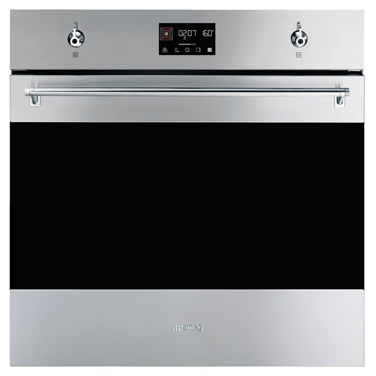 Smeg 60cm Classic Pyro Oven - EvoScreen - Stainless Steel SOPA6302TX ...