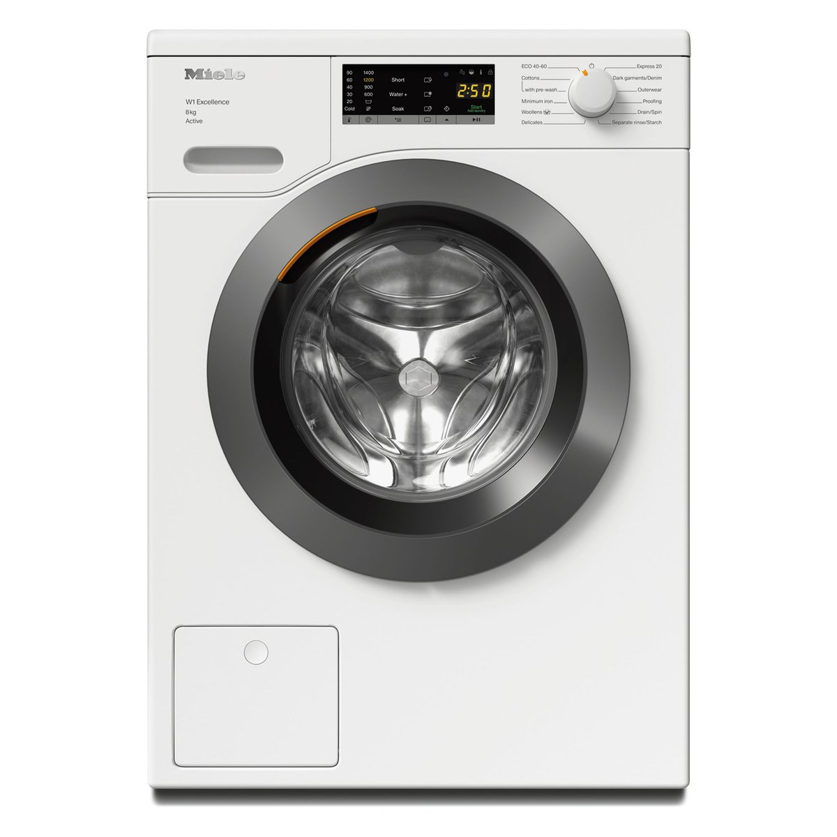 Miele 8kg Front Load Washing Machine with AddLoad Function WEA125WCS ...