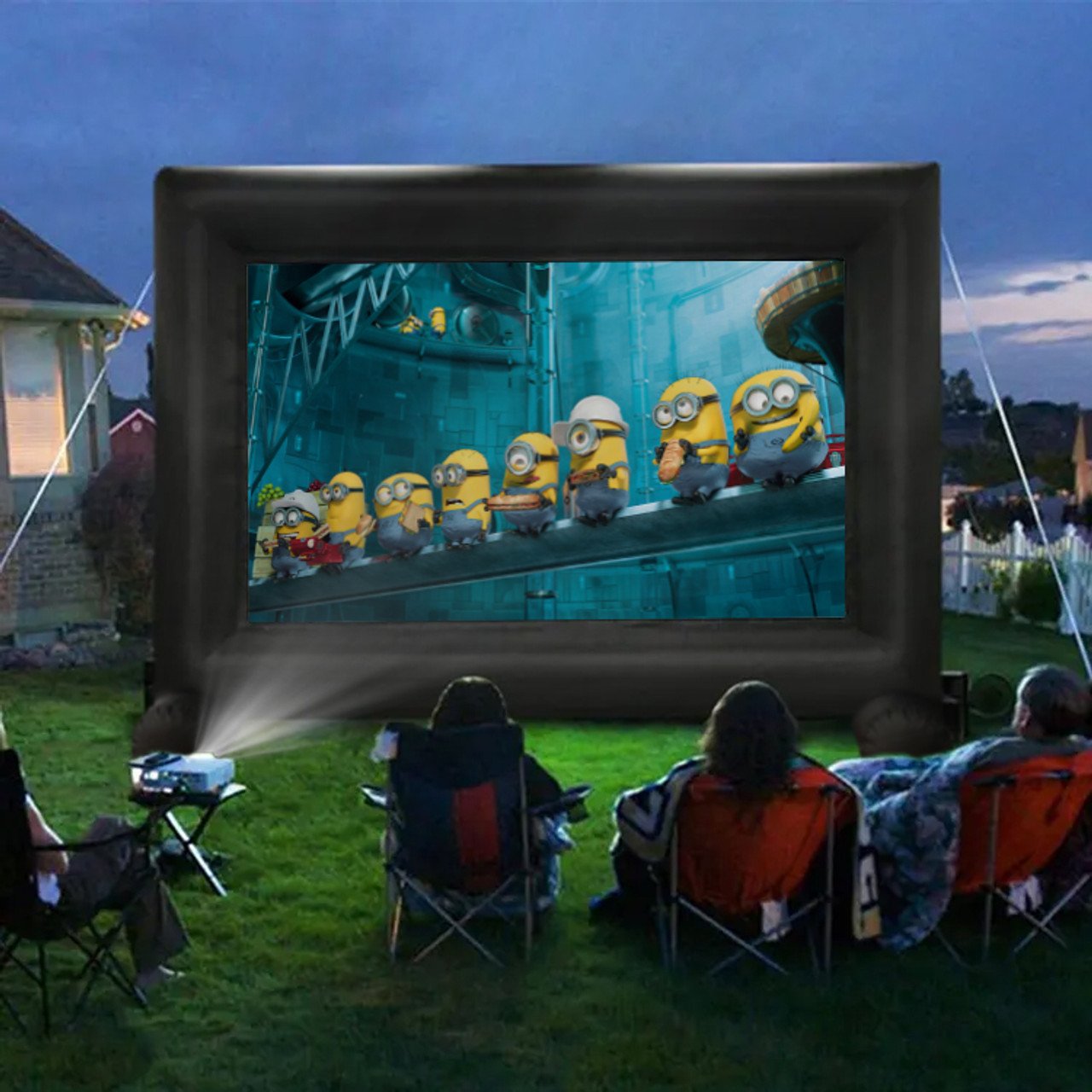 How To Create The Ultimate Outdoor Home Cinema - Bing Lee