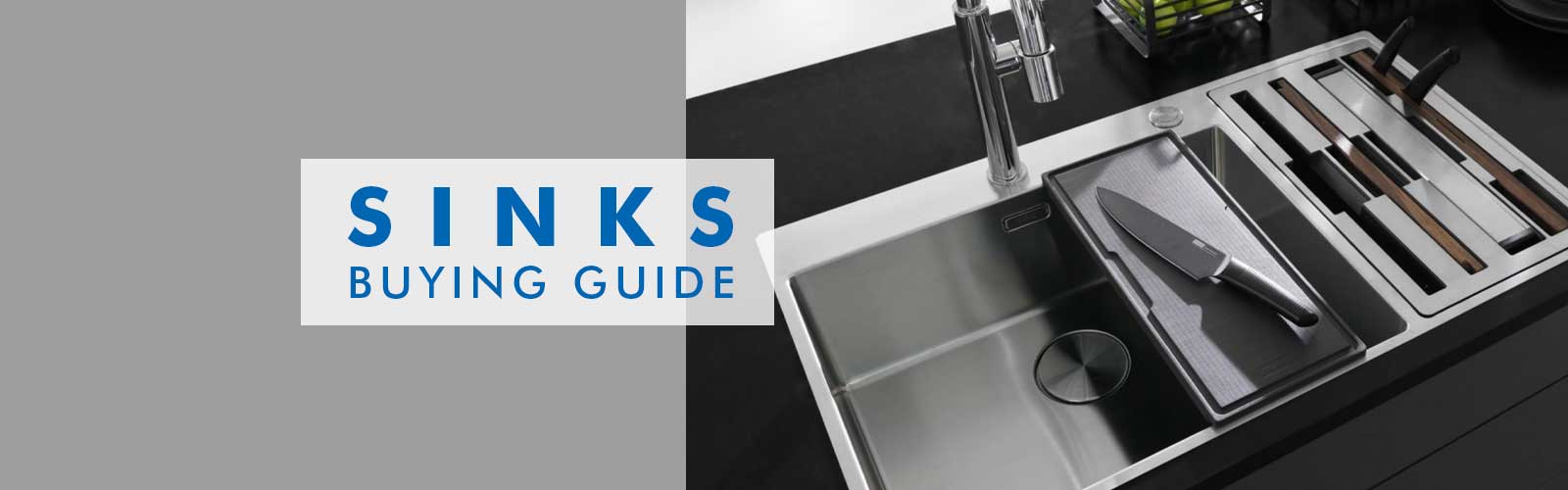 Sink Buying Guide - Bing Lee
