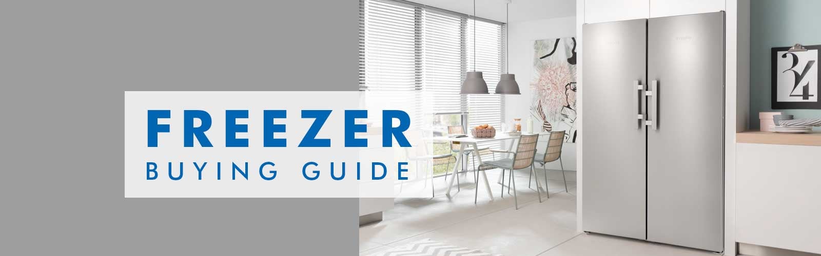 Freezer Buying Guide - Bing Lee