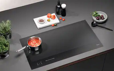 Miele 90cm Induction Cooktop KM7897-2FL. - Bing Lee