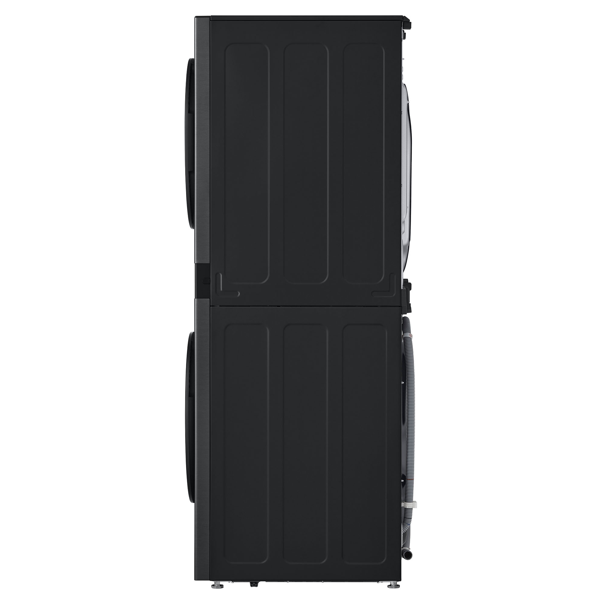 LG 129kg WashTower AllInOne Stacked Washer Dryer in Black WWT1209B - Buy Online with Afterpay ...