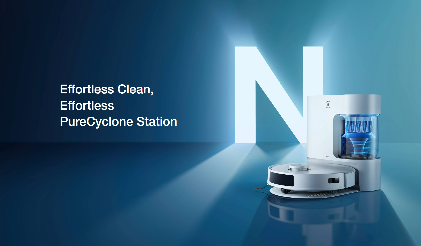 ECOVACS Deebot N20 Pro Plus Bagless Self Emptying Robot Vacuum DEEBOT ...