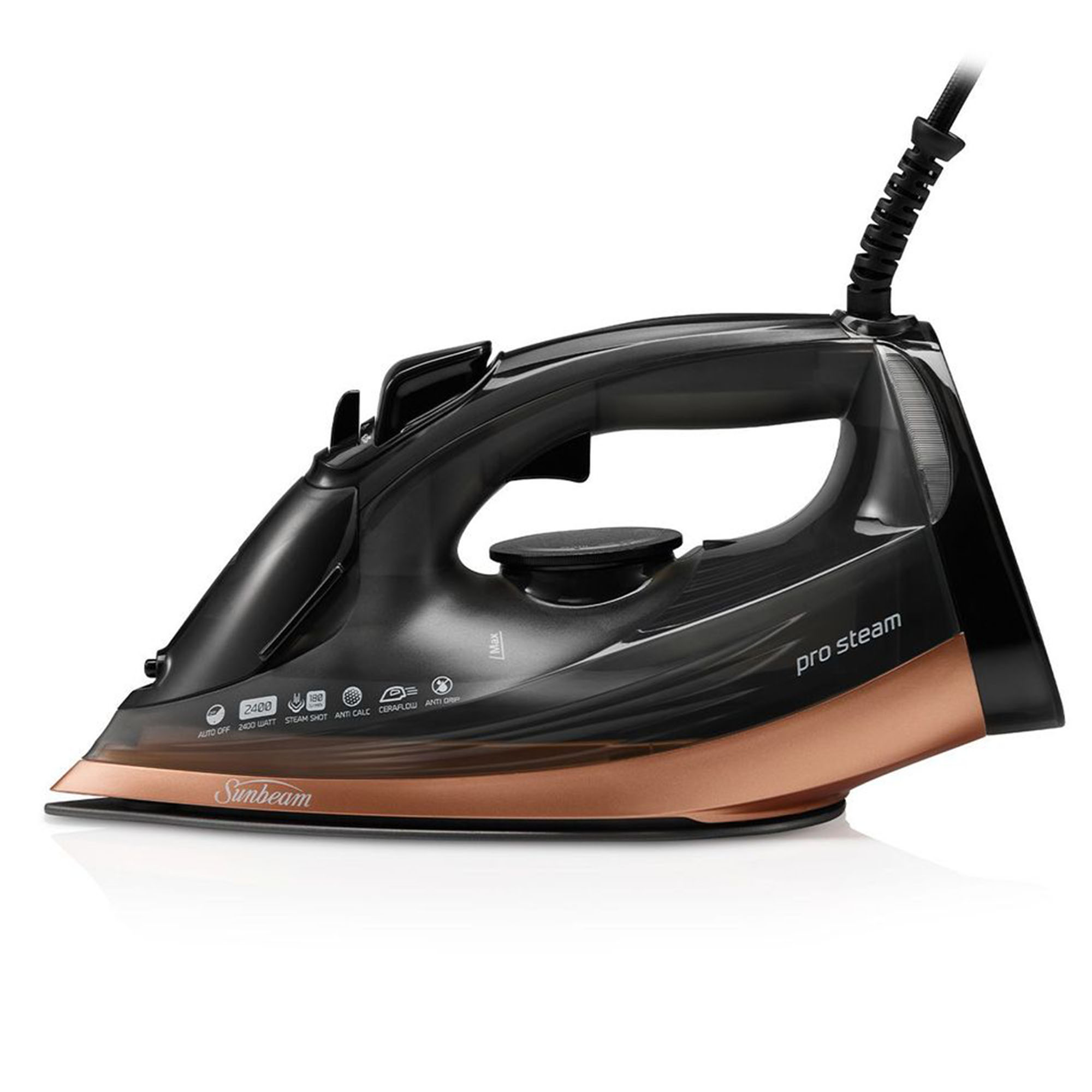 Sunbeam ProSteam® Sonic Iron SRC4700 - Buy Online with Afterpay ...