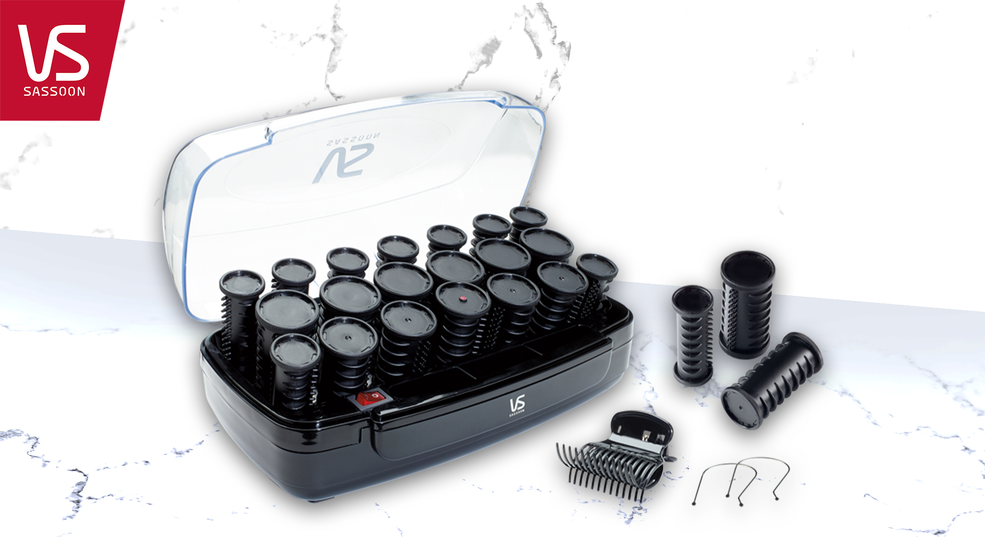 VS Sassoon Classic Salon Multi Curls. VS3060A - Bing Lee - Bing Lee