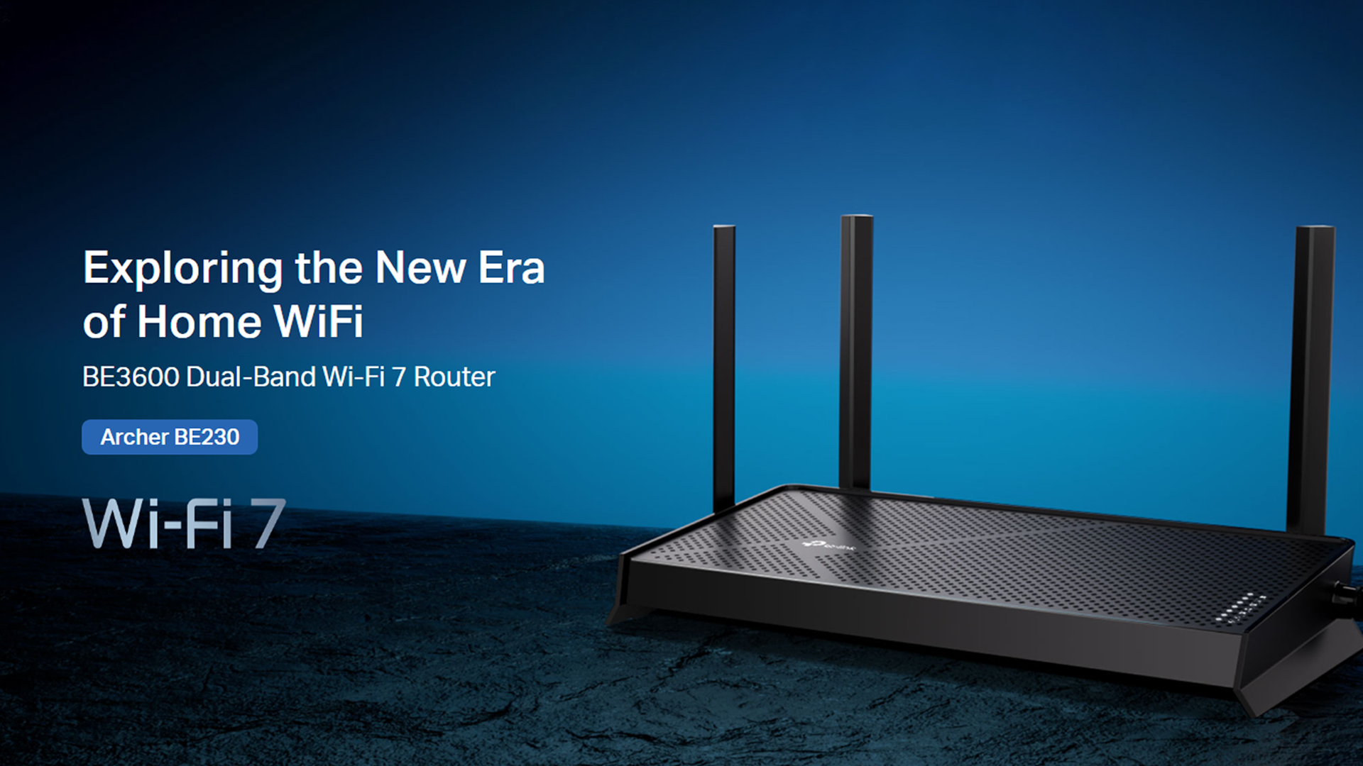 TP-Link BE3600 Dual-Band Wi-Fi 7 Router. ARCHER-BE230 - Bing Lee - Bing Lee