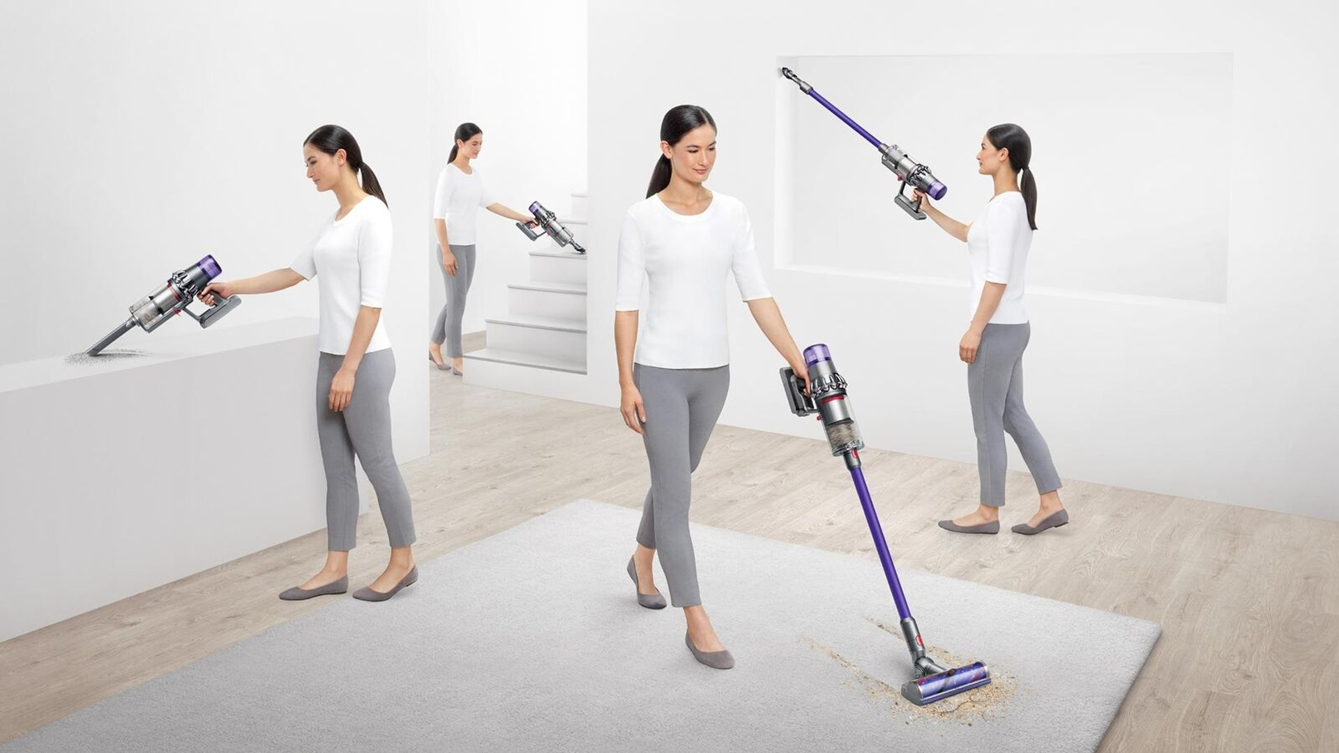 Dyson V8 Plus Cordless Vacuum 447945-01 - Bing Lee