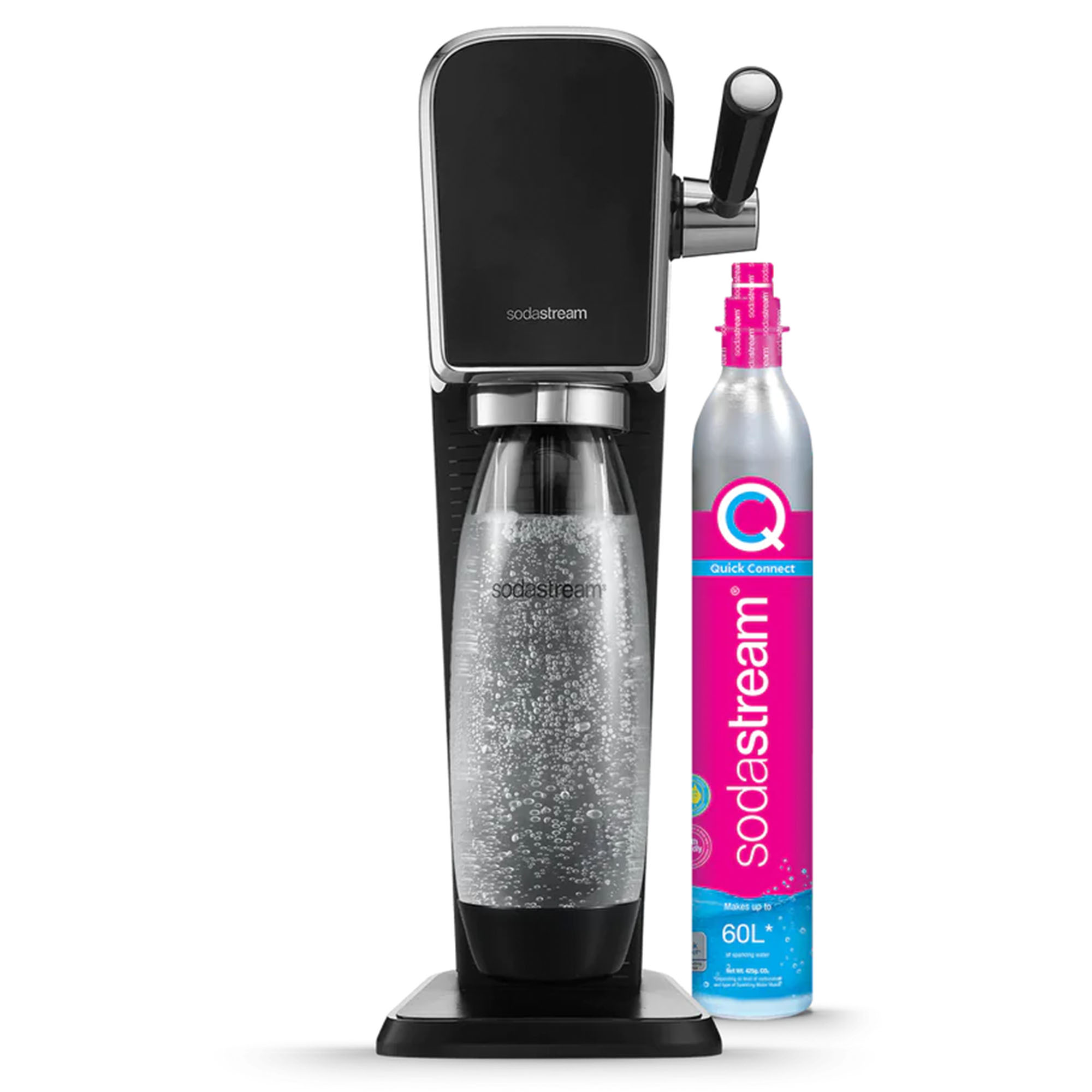 Sodastream Art Sparkling Water Maker Black 1013511611 Buy Online
